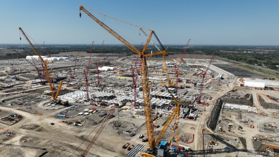 Intel New Albany update as feds award Chips Act grants - Columbus ...