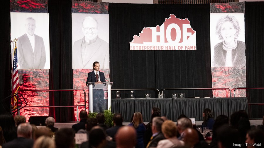 Kentucky Entrepreneur Hall of Fame 2024 - Louisville Business First
