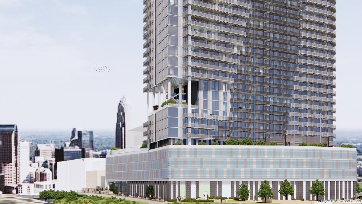 Midtown high-rise building will soon go vertical - Charlotte Business ...