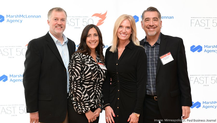Business Journal Fast 50 honorees celebrate at U.S. Bank Stadium ...