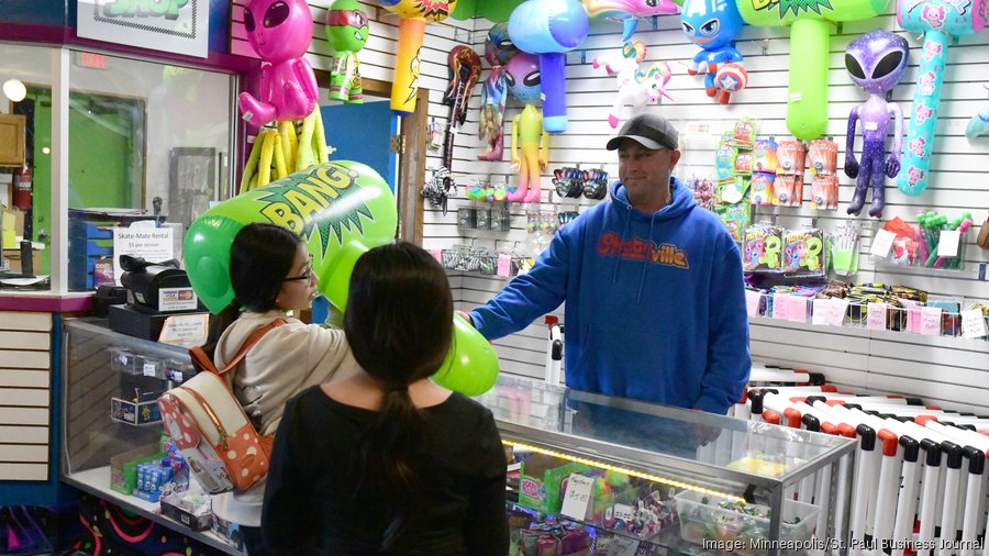 Skateville in Burnsville sold for $1.5M - Minneapolis / St. Paul ...