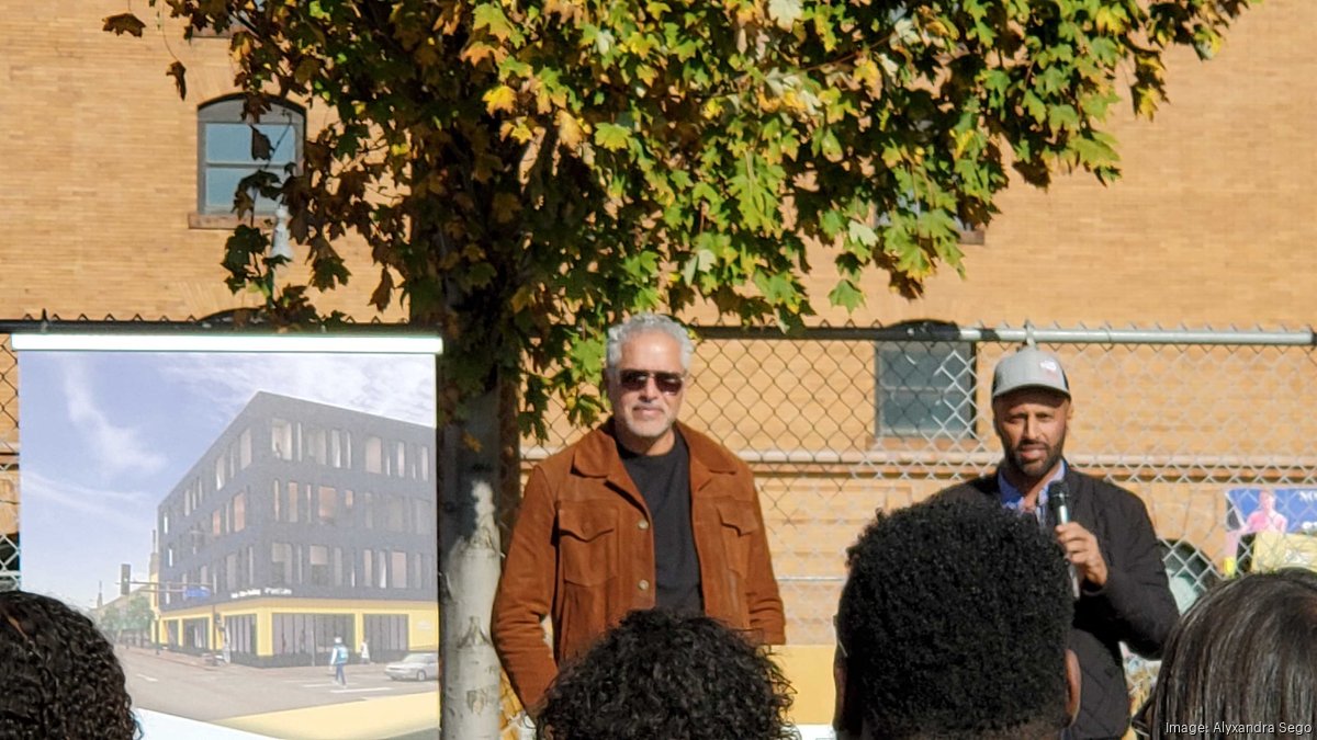 Abe Demmaj breaks ground on Lake Street's Unity Building - Minneapolis ...