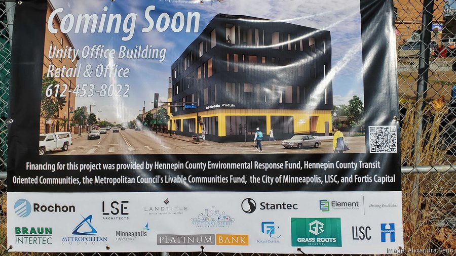 Abe Demmaj breaks ground on Lake Street's Unity Building - Minneapolis ...