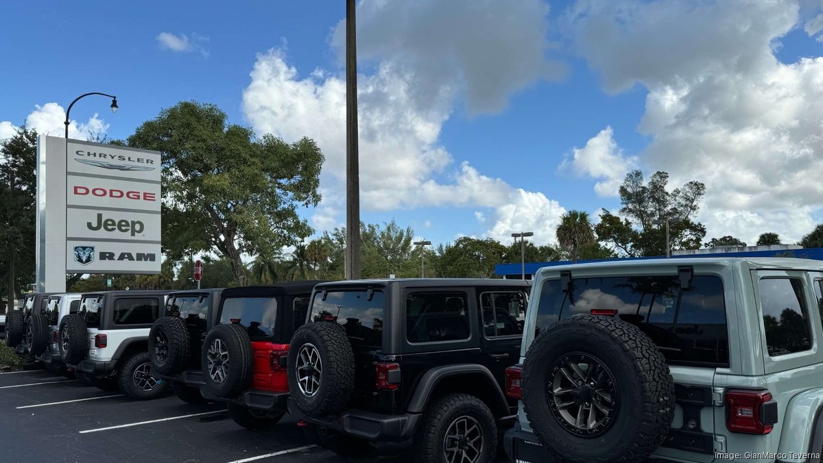 Taverna Chrysler car dealership in West Park gets loan - South Florida ...