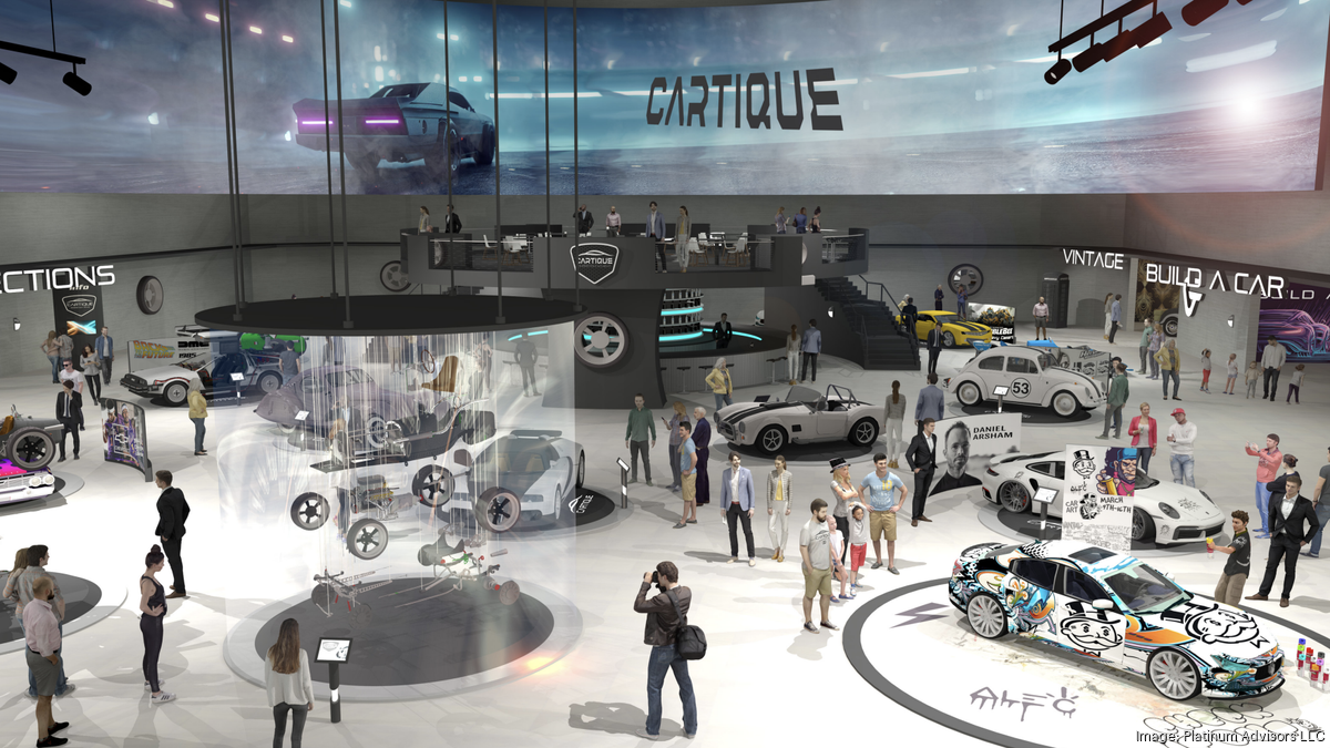 Experiential 'Cartique' venue planned for entertainment corridor near ...