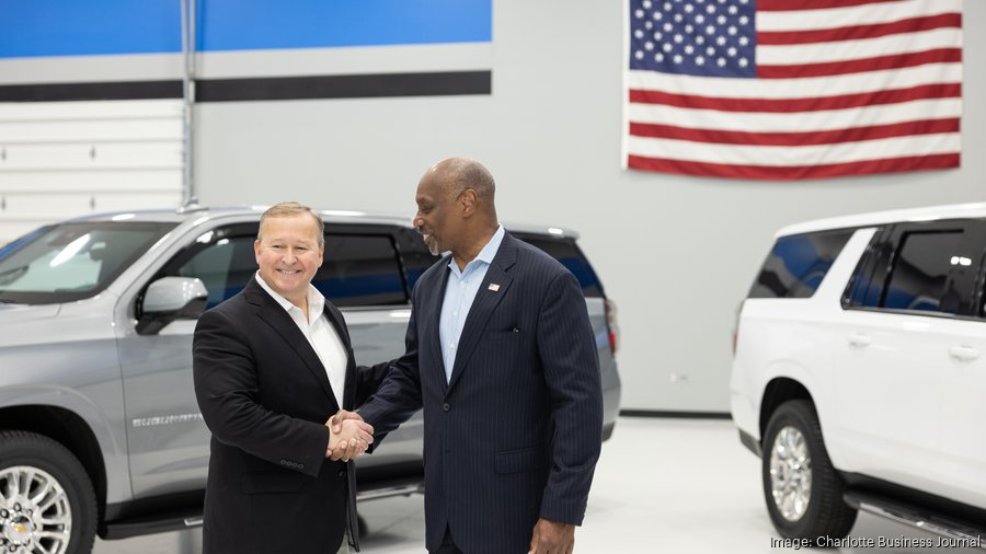 GM Defense delivers State Department vehicles at Concord facility ...