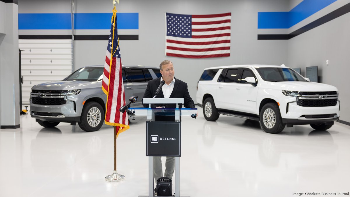 GM Defense delivers State Department vehicles at Concord facility ...