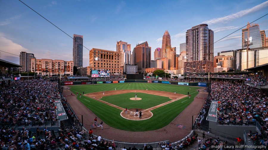 Charlotte Knights' attendance drop buoyed by revenue increase ...