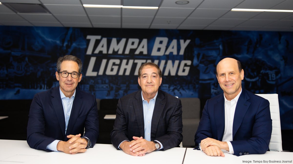 25 People to Watch 2025: Doug Ostrover and Marc Lipschultz, Tampa Bay Lightning - Tampa Bay ...