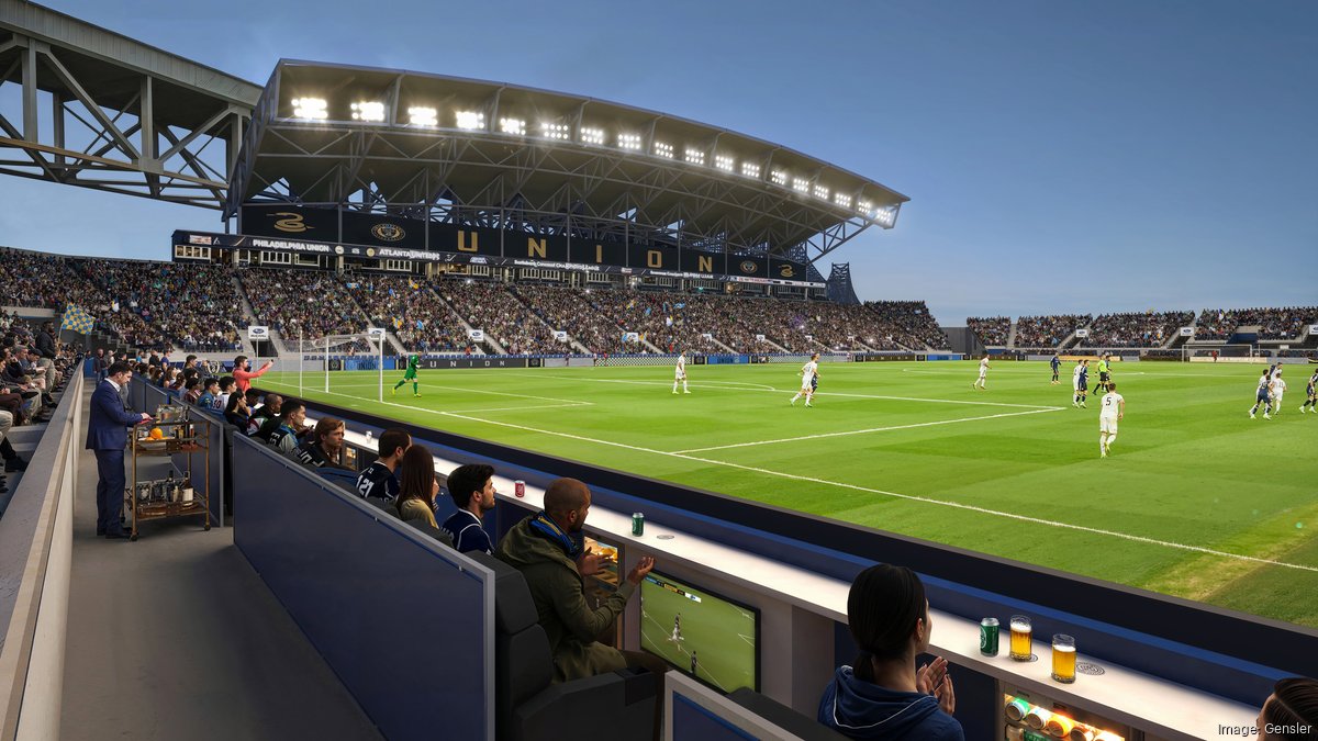 Union plan premium upgrades at Subaru Park, including a speakeasy ...