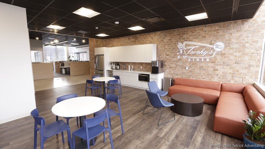 Coolest Office Spaces Group 3: IMA, Sporting KC, Tria, Walz Tetrick ...