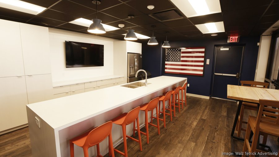 Coolest Office Spaces Group 3: IMA, Sporting KC, Tria, Walz Tetrick ...