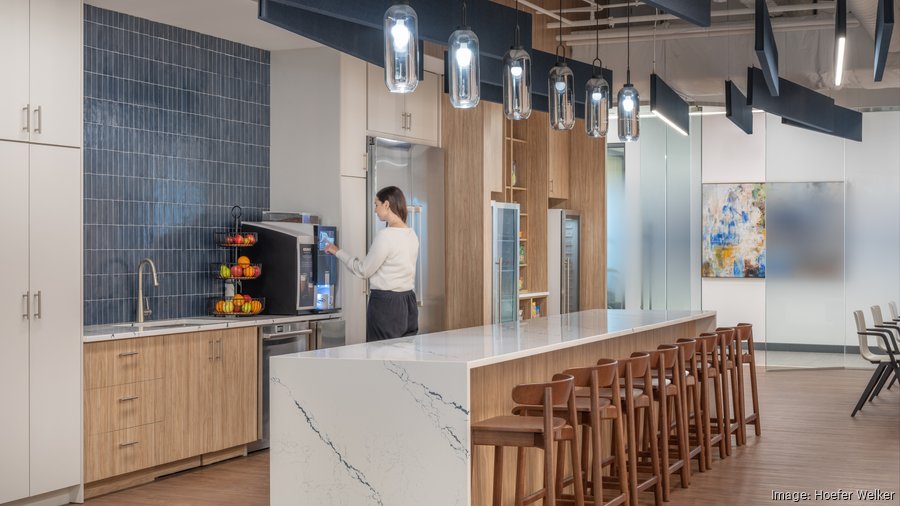 Coolest Office Spaces Group 3: IMA, Sporting KC, Tria, Walz Tetrick ...