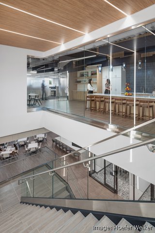 Coolest Office Spaces Group 3: IMA, Sporting KC, Tria, Walz Tetrick ...