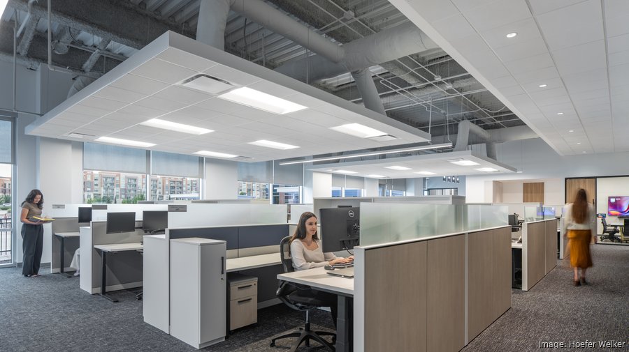 Coolest Office Spaces Group 3: IMA, Sporting KC, Tria, Walz Tetrick ...