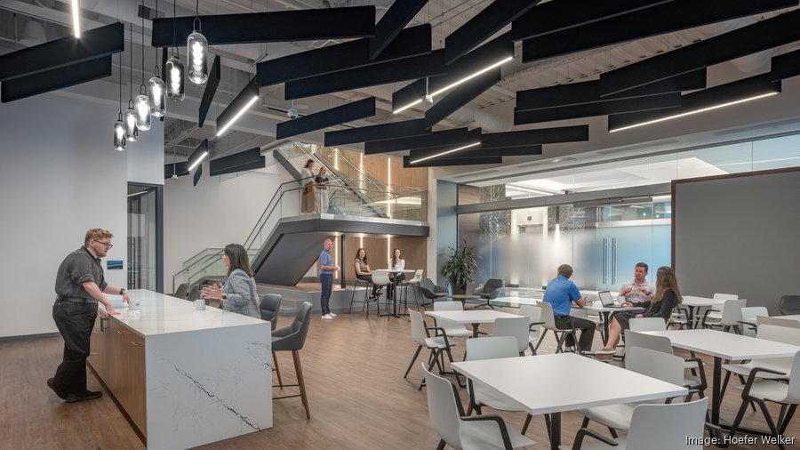 Coolest Office Spaces Group 3: IMA, Sporting KC, Tria, Walz Tetrick ...
