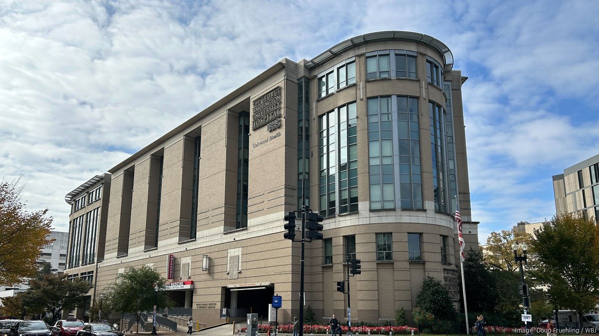 GWU Hospital names Edward Sim interim head after Kim Russo’s departure ...