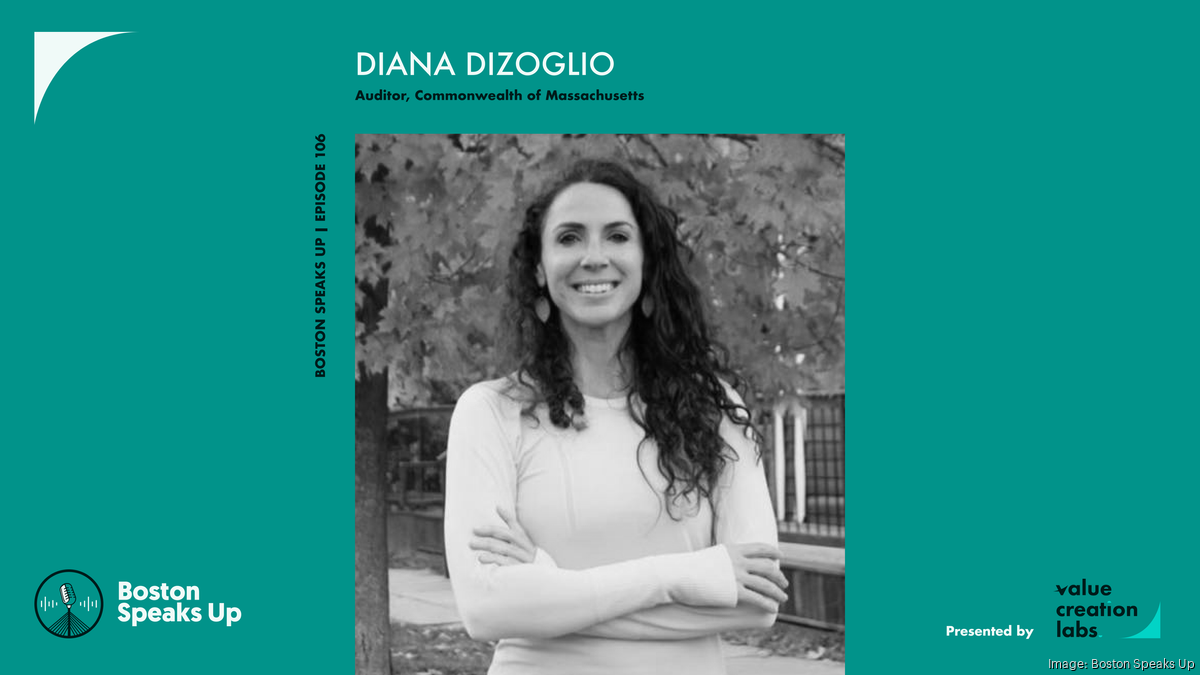 Boston Speaks Up with Diana DiZoglio, Massachusetts State Auditor ...