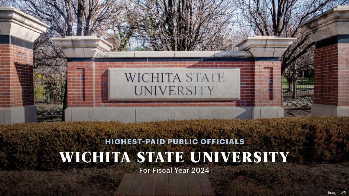 Wichita State University's highest-paid employees for 2024 - Wichita ...