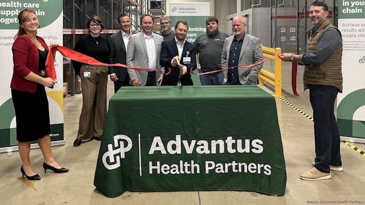 Advantus Health Partners opens a distribution hub in Mason - Cincinnati ...