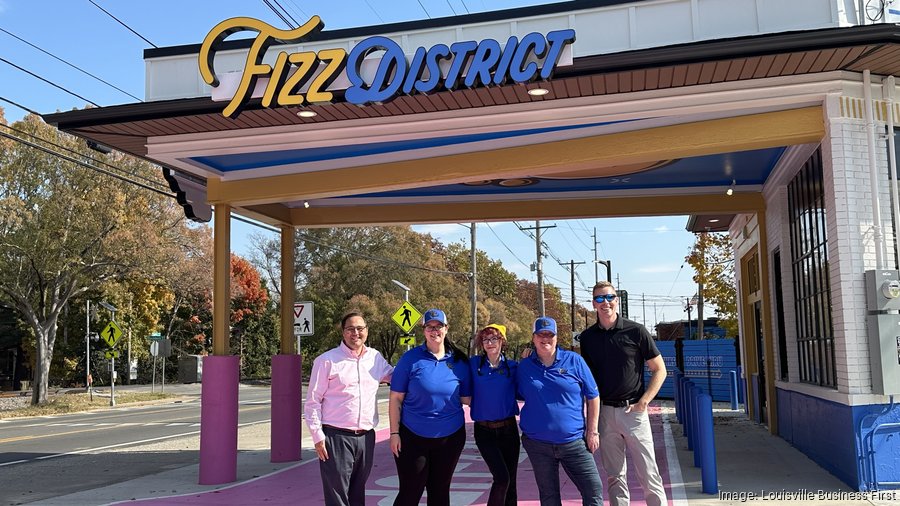 Fizz District sets grand opening date - Louisville Business First
