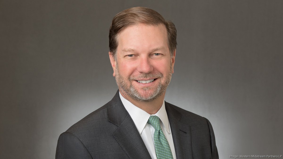Western Midstream Partners names CEO to succeed Michael Ure - Houston Business Journal