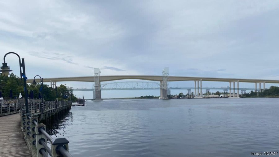 Cape Fear Memorial Bridge replacement project moves forward - Triangle ...
