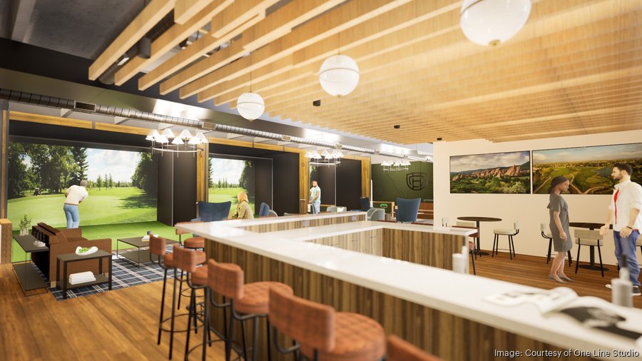 Coworking space in Greenwood Village focuses on golf and business ...