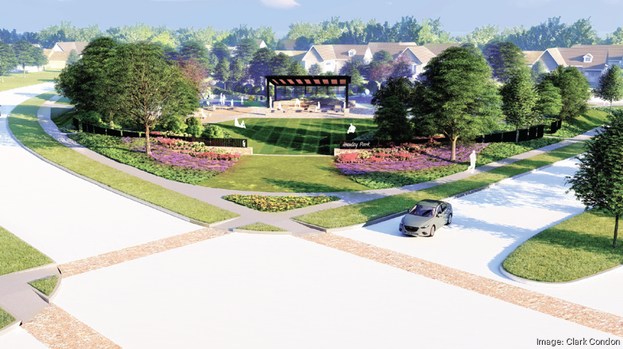 Johnson Development's Grange in Katy area starts home sales - Houston ...