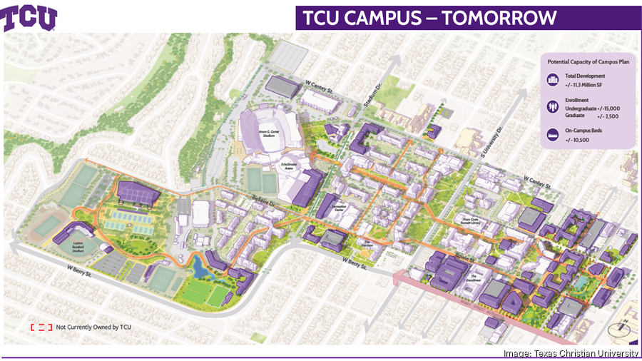 TCU campus expansion starts with new housing developments - Dallas ...