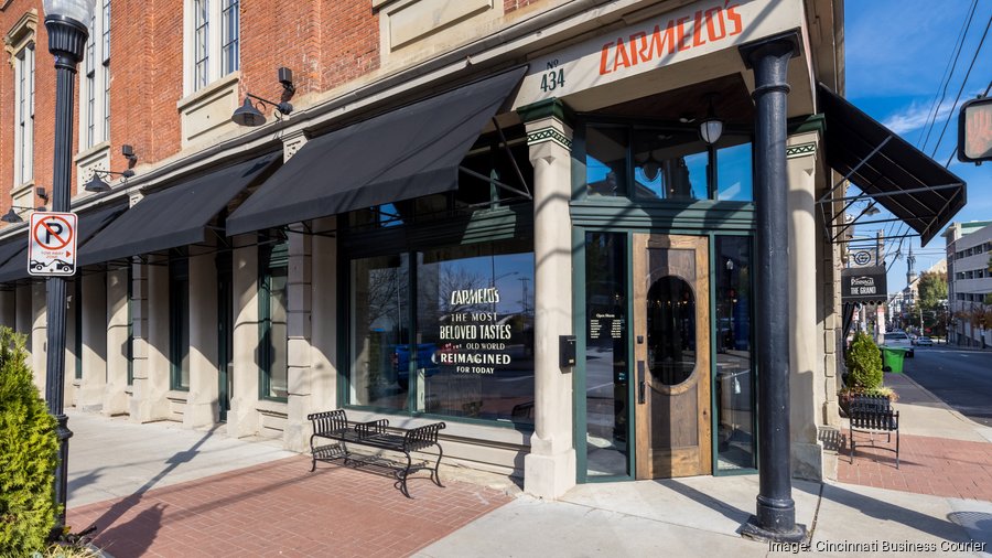 Here's when Italian restaurant Carmelo's will open in Covington ...