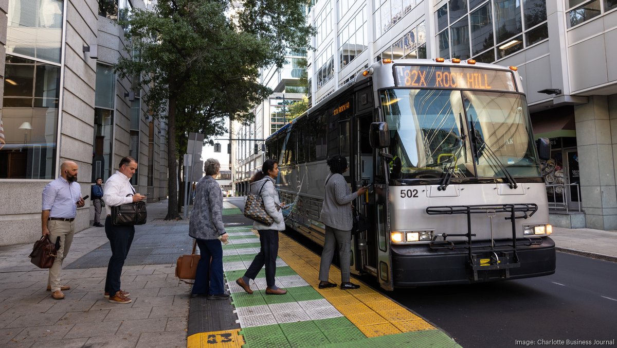 How $25B transportation plan could drive employment - Charlotte ...