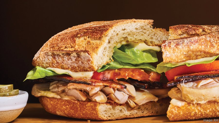 New RH Raleigh furniture gallery, restaurant set to open (Photos ...