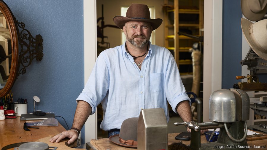 Journal Profile: Hutto's Jimmy Pierce's pivot to full-time hatmaking ...