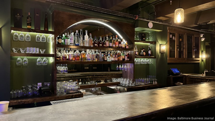 Panther Bar speakeasy opens in downtown Baltimore - Baltimore Business ...