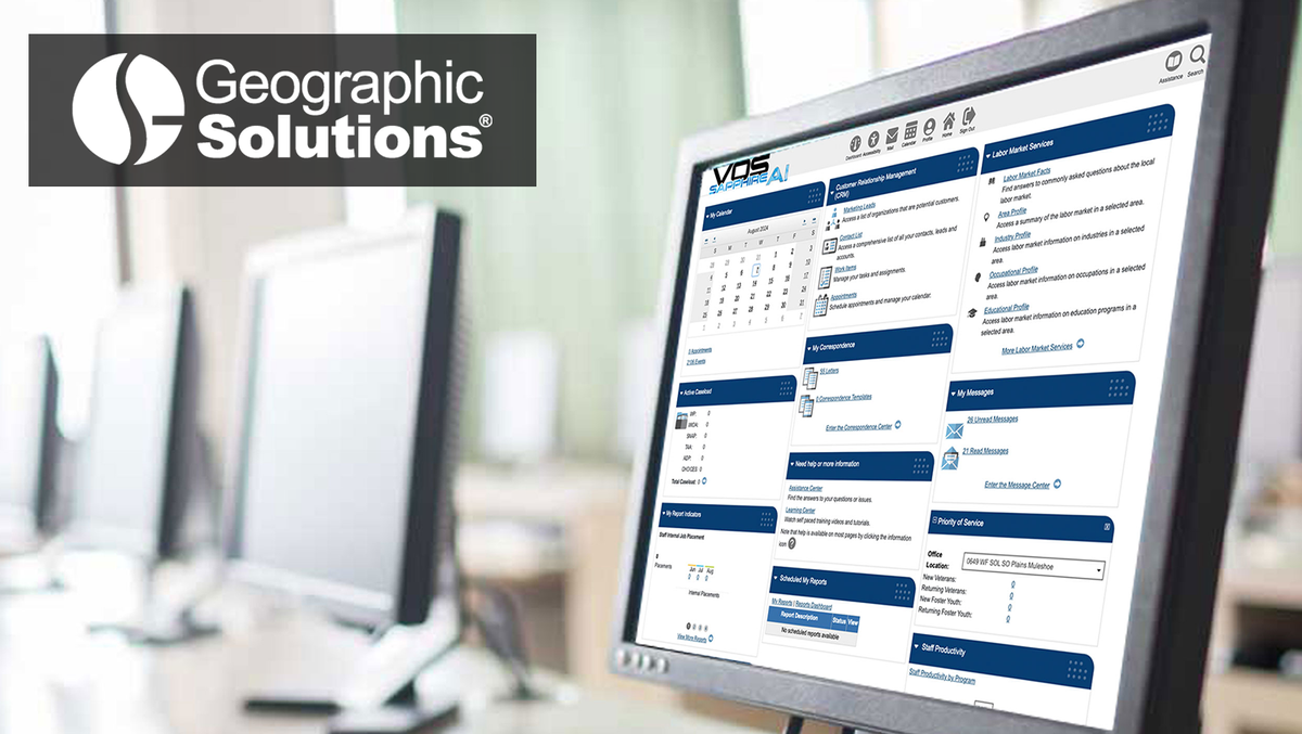 Geographic Solutions: From humble beginnings to driving change in ...