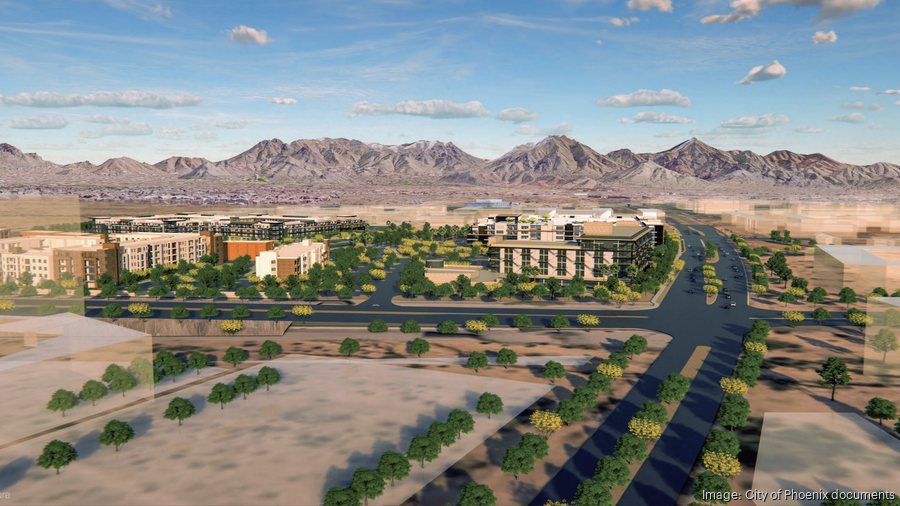 JLB Partners proposes 50-acre campus with office, retail and housing - Phoenix Business Journal