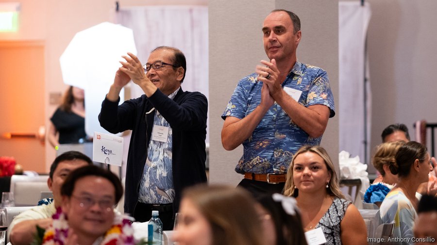 Pacific Business News celebrates 2024 Pineapple Awards: PHOTOS ...