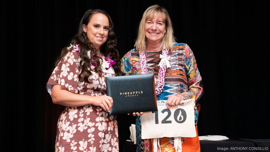Pacific Business News celebrates 2024 Pineapple Awards: PHOTOS ...