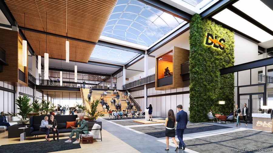 Faros Properties to build out new $20 million grand entrance and atrium ...