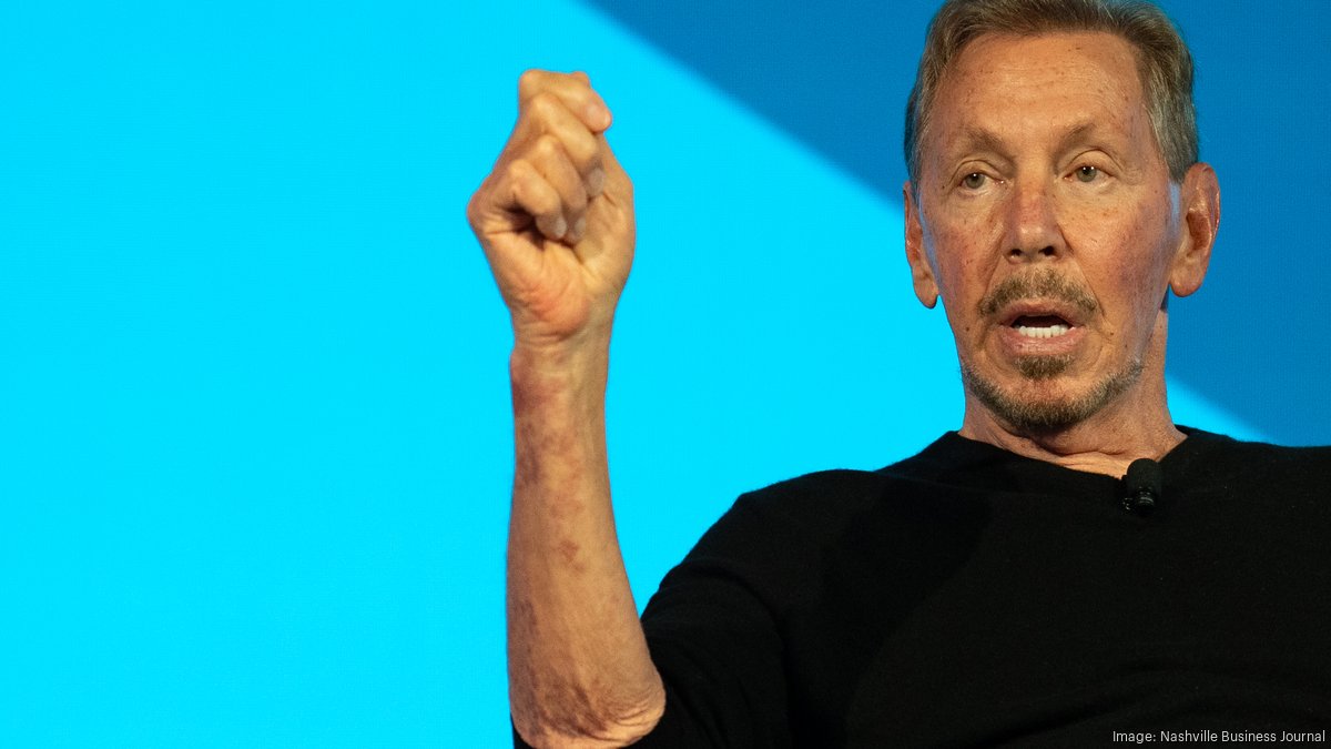 Larry Ellison, Oracle's health care vision may transform Nashville ...