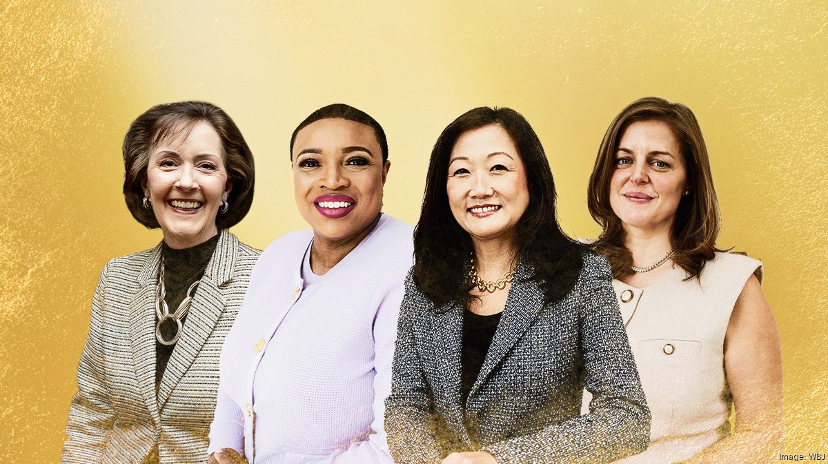 Women Who Mean Business - Washington Business Journal