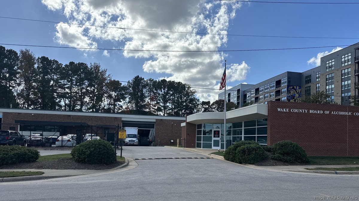 Wake County ABC preps Raleigh property for sale - Triangle Business Journal