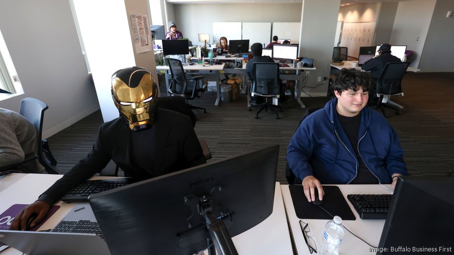 Odoo expands Buffalo workforce, nears office space capacity - Buffalo ...
