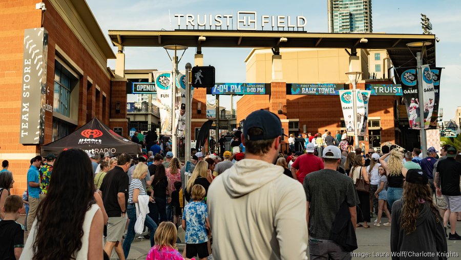 Charlotte Knights target 2025 for Truist Field upgrades - Charlotte ...