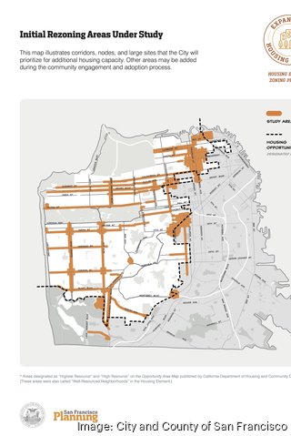 San Francisco's Expanding Housing Choice zoning changes explained - San ...
