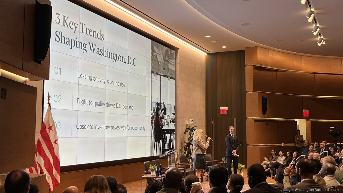 D.C. could quadruple its downtown housing stock, CBRE report ...