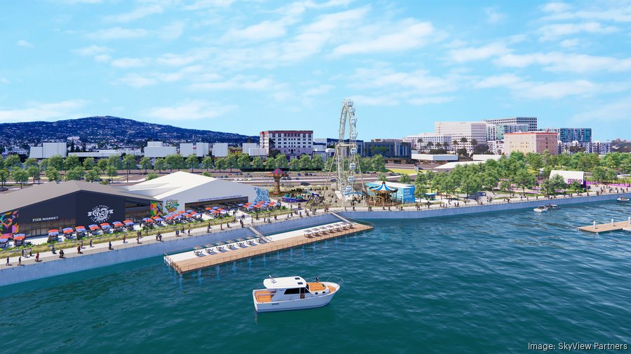 L.A.'s West Harbor project adds amusement park to Phase 2 plans - L.A ...