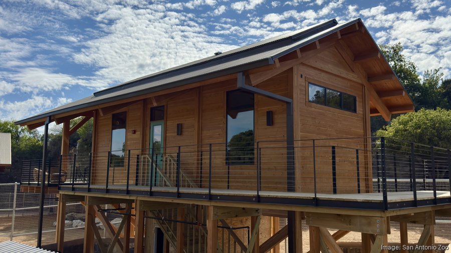 First Look: SA Zoo’s new Spekboom Lodge opens - San Antonio Business Journal