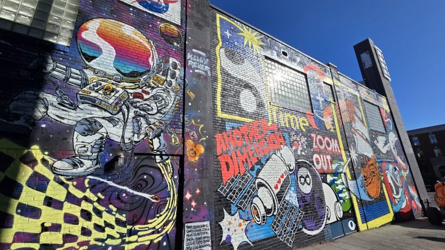 International mural festival beautifies Washington, D.C. neighborhoods ...